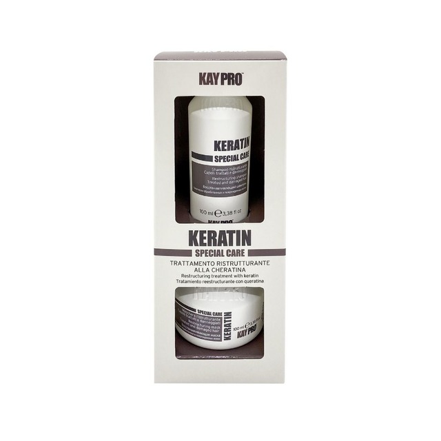 KayPro Mini Size Set KERATIN - Topstil
