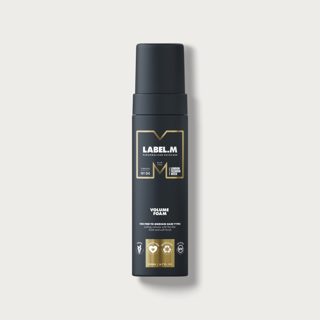 label.m Volume Foam 200ml - Topstil
